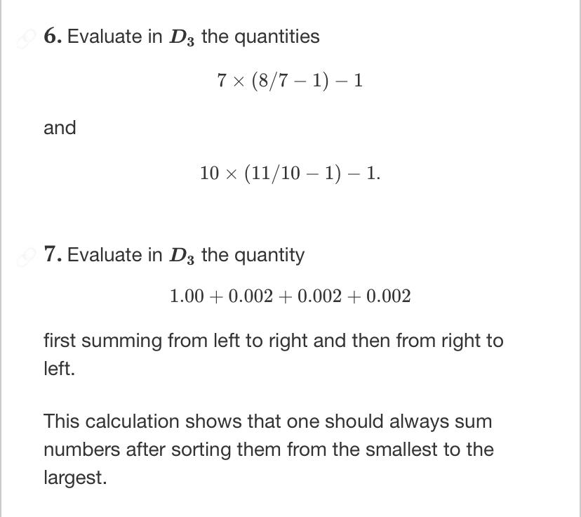 Solved Numerical Analysis QuestionEvaluate in D3 ﻿the | Chegg.com