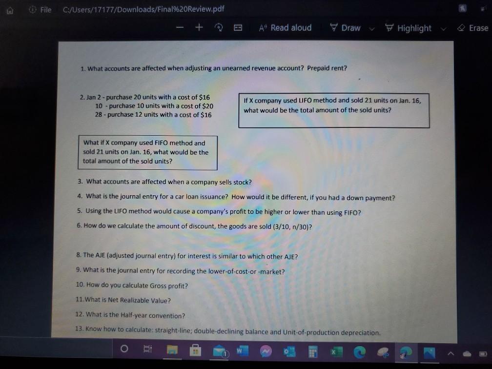 tal File C:/Users/17177/Downloads/Final%20Review.pdf | Chegg.com