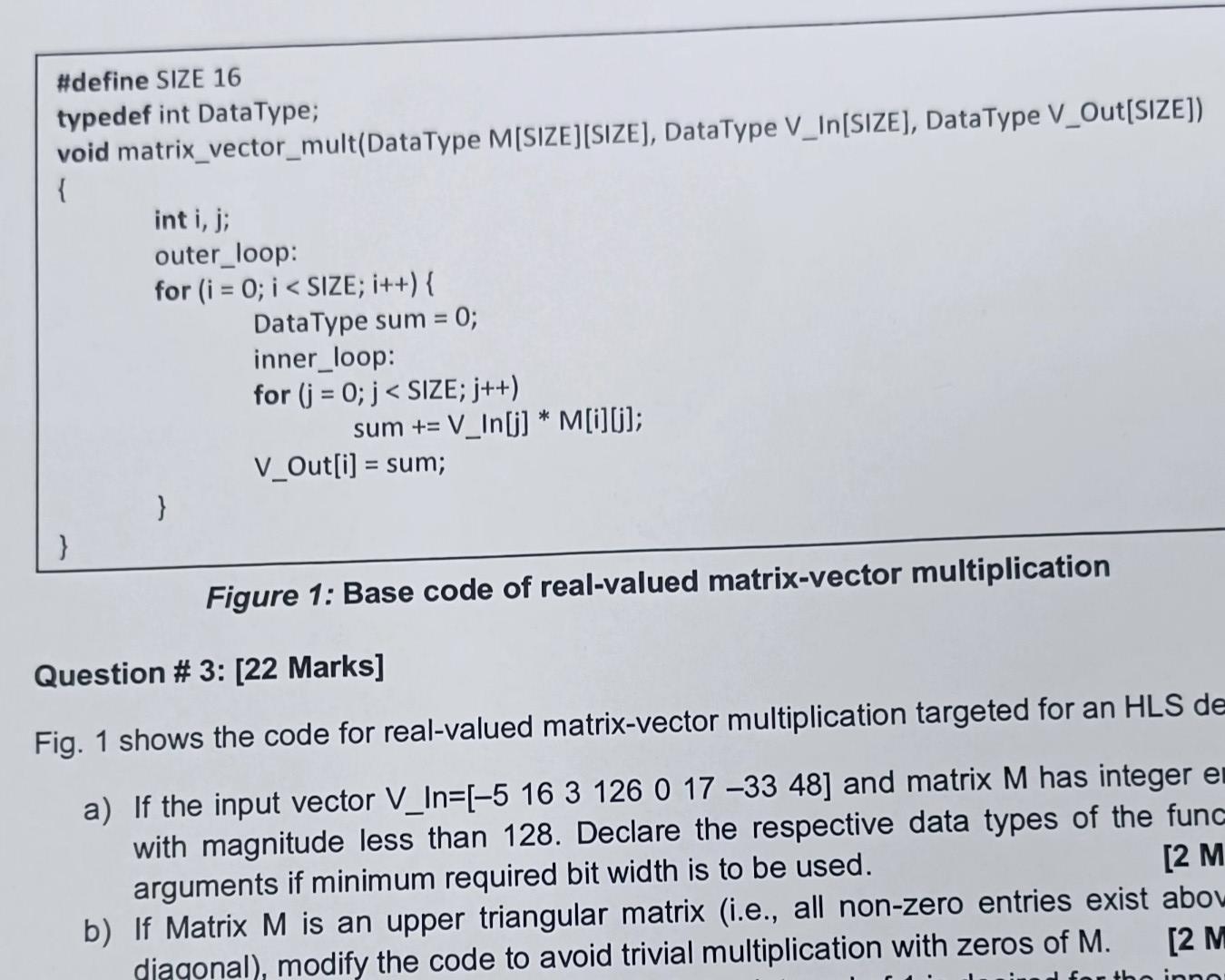 #define SIZE 16 typedef int DataType; void | Chegg.com