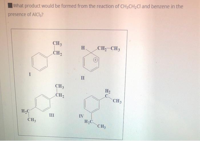 Solved What product would be formed from the reaction of | Chegg.com