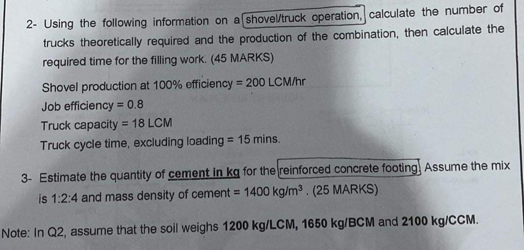 Solved only solve Q2 and especially solve the part which | Chegg.com