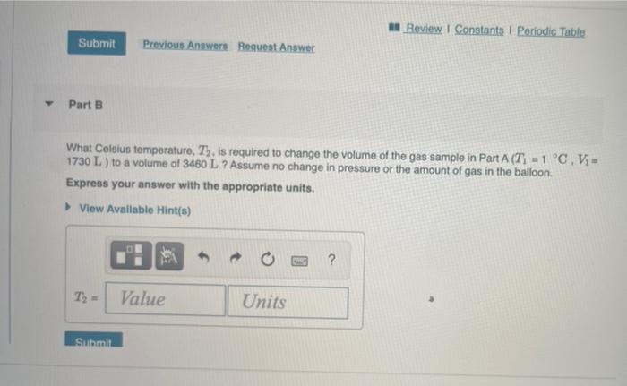 Solved Review. Constants Periodic Table Submit Previous | Chegg.com