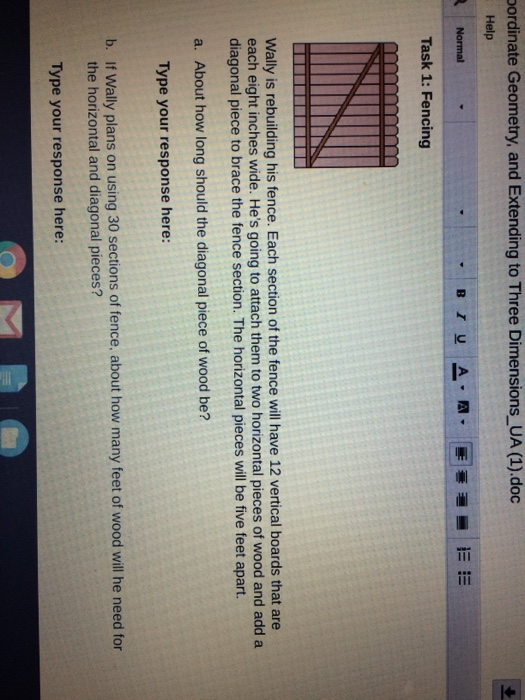 Solved bordinate Geometry, and Extending to Three | Chegg.com