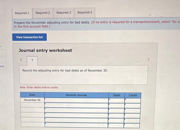 Solved E8-8 (Algo) Recording and Reporting Allowance for | Chegg.com