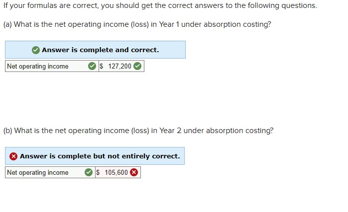 Hello this is not the right answer for b and I've | Chegg.com