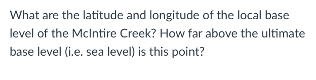 Solved What are the latitude and longitude of the local | Chegg.com