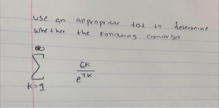 Solved use an appropriate test to determine Whe ther the | Chegg.com
