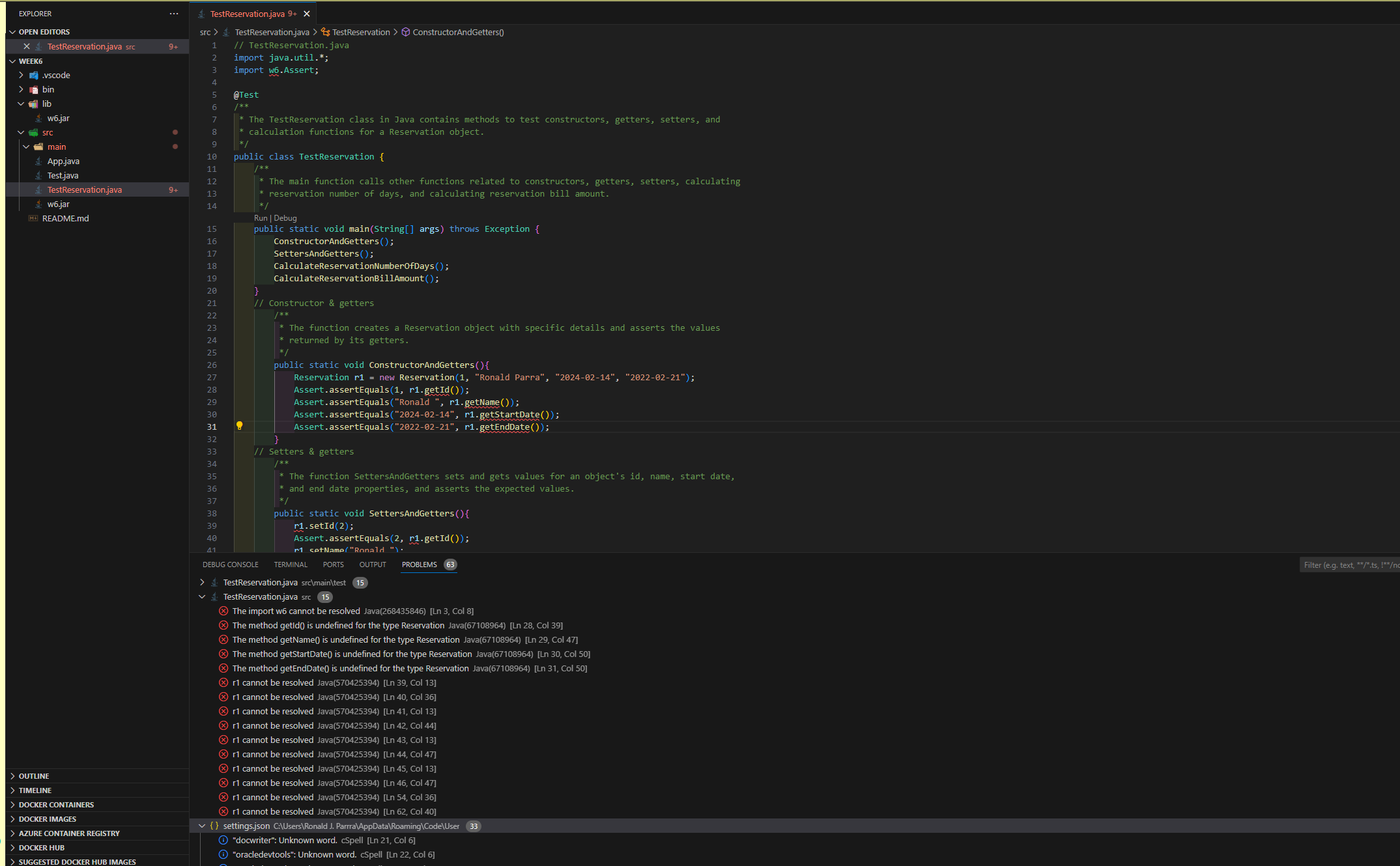 Solved having issues with importing from jar fileIn this | Chegg.com