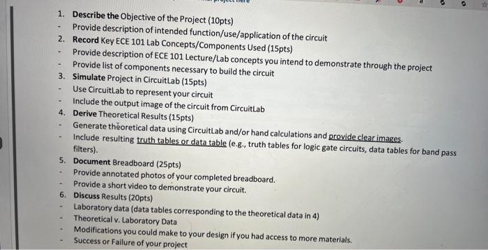 Solved build the breadboard circuit of a bandpass filter and | Chegg.com