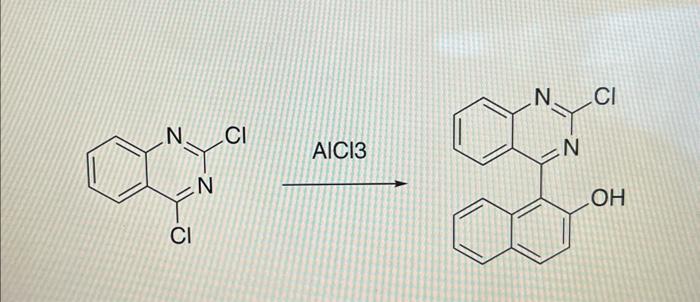 Solved AlCl3\begin{tabular}{l} Tf2O, \\ DMAP \\ \hline | Chegg.com