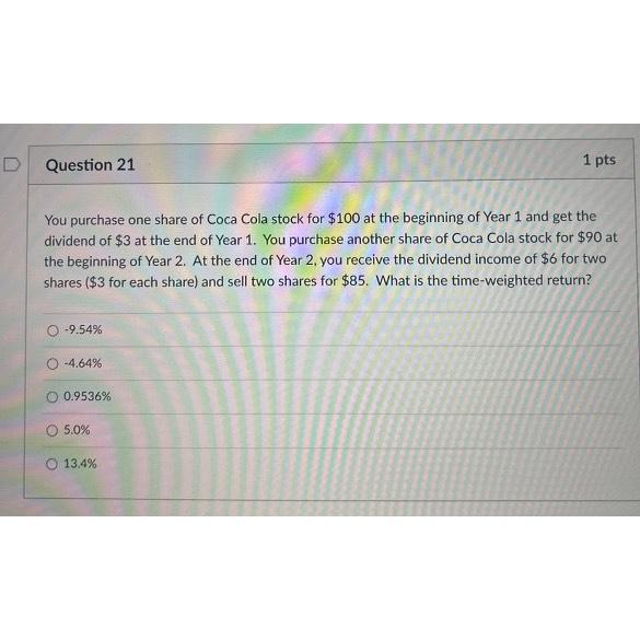 Solved Q21 | Chegg.com
