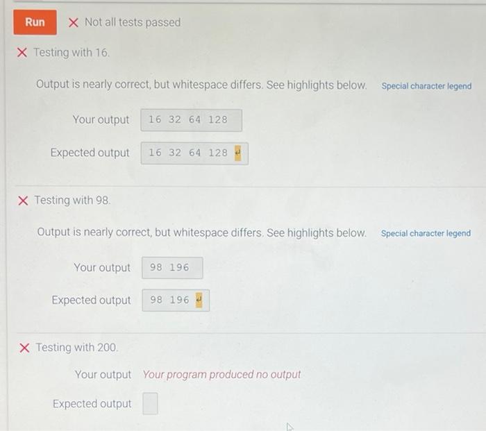 Solved Given positive integer numlnsects, write a while loop | Chegg.com