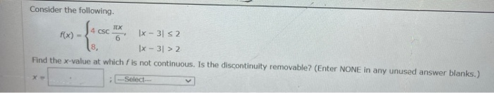 Solved Consider the following. f(x) = 5x - cos x Find the | Chegg.com