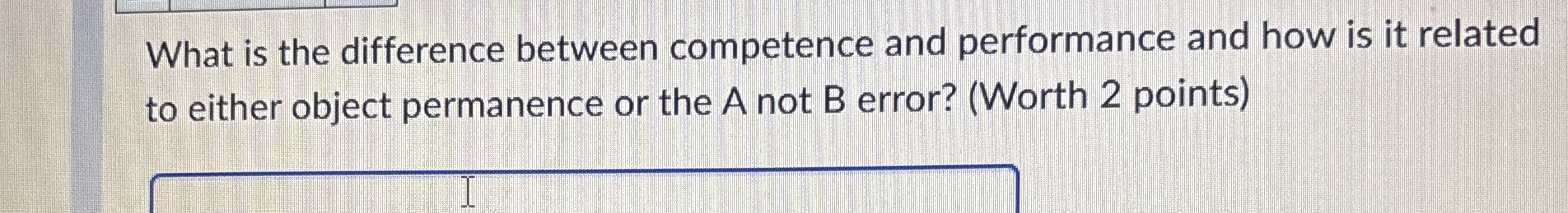 Solved What is the difference between competence and | Chegg.com