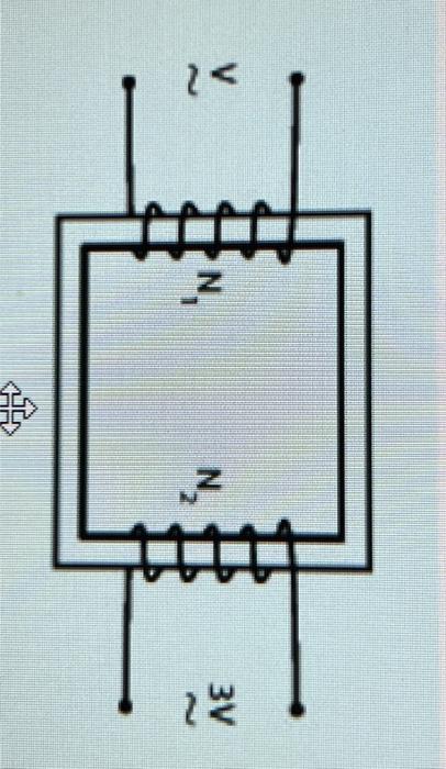 Solved When V alternating voltage is applied to the input | Chegg.com