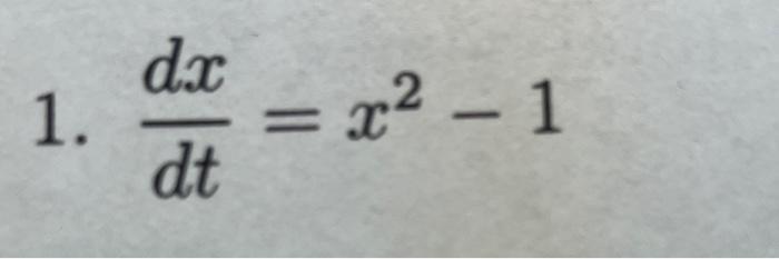 Solved Find the equilibria of the following differential | Chegg.com
