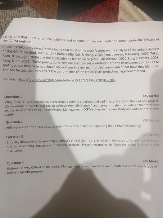 Solved [100 MARKS] FORMATIVE ASSESSMENT 1 Read the case | Chegg.com