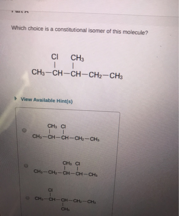Solved Part A Do the following structures represent | Chegg.com