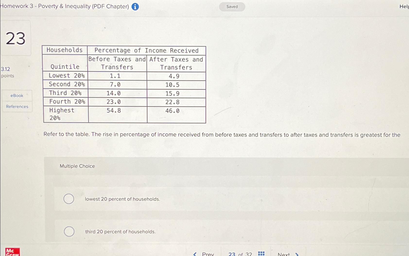 Solved Homework 3 - Poverty & Inequality (PDF | Chegg.com