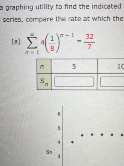 Solved Use a graphing utility to find the indicated partial | Chegg.com