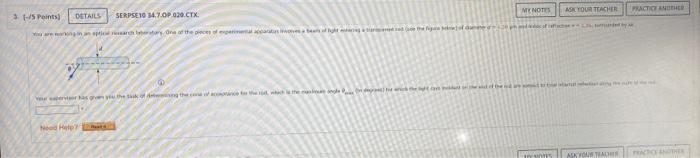 Solved you are working in an optical research laboratory. | Chegg.com