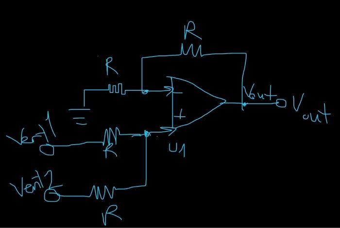 Solved assuming the operational amplifier is ideal, find the | Chegg.com