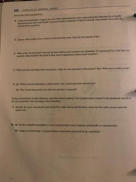 Solved Name Date Section Reviewing Your knowledge EXERCISE | Chegg.com