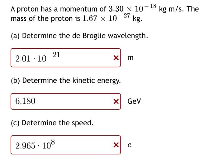 Solved An alpha particle has a total energy that is 1.2 | Chegg.com