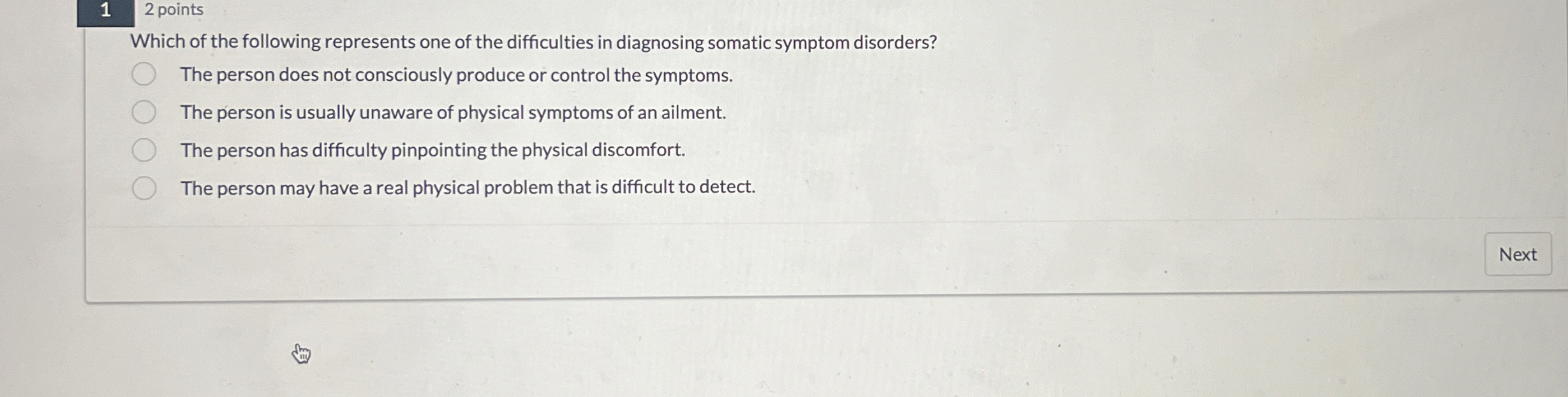 Solved 12 ﻿pointsWhich of the following represents one of | Chegg.com
