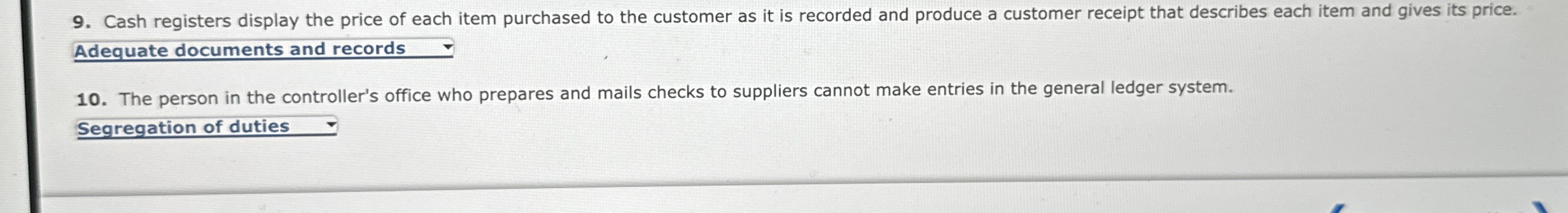 Solved Cash registers display the price of each item | Chegg.com