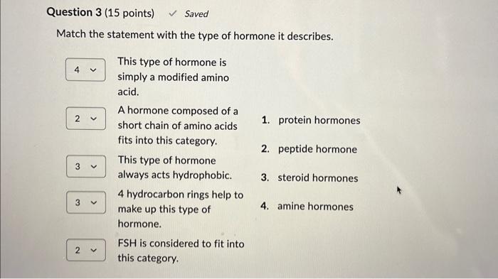 Solved Match each description with whether it relates to | Chegg.com