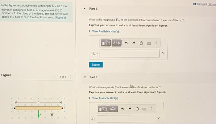 Solved Part A A circular loop of wire with radius 0.0460 m | Chegg.com