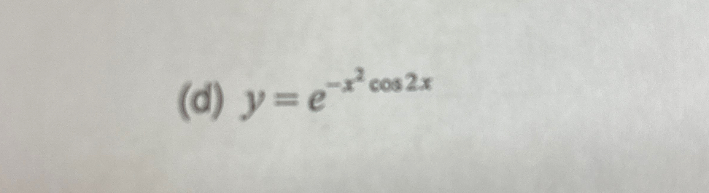 Solved Find the derivative. No need to simplify your answers | Chegg.com
