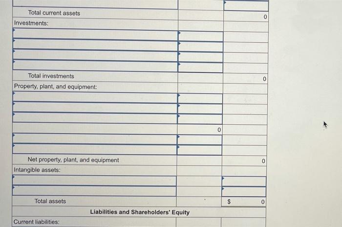 Solved Problem 3-3 (Algo) Balance sheet preparation (LO3-2, | Chegg.com