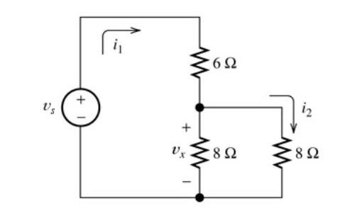 Solved Talue that yr=34 V. [Figure.1) Find the value of it | Chegg.com