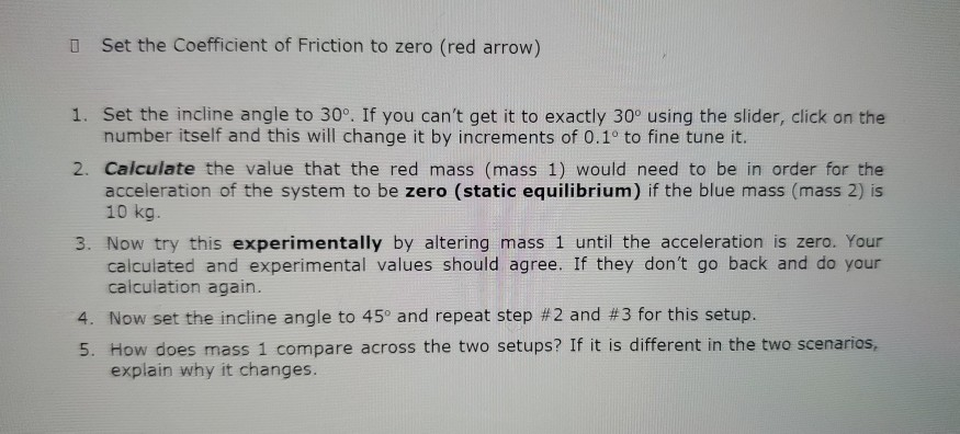 Solved Atwood's Machine & Inclined Plane with Friction Show | Chegg.com