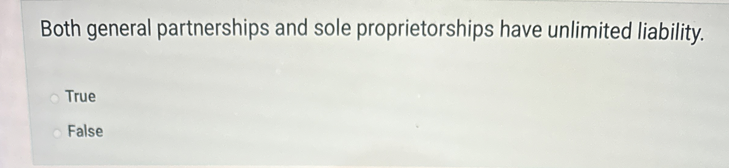 Solved Both general partnerships and sole proprietorships | Chegg.com