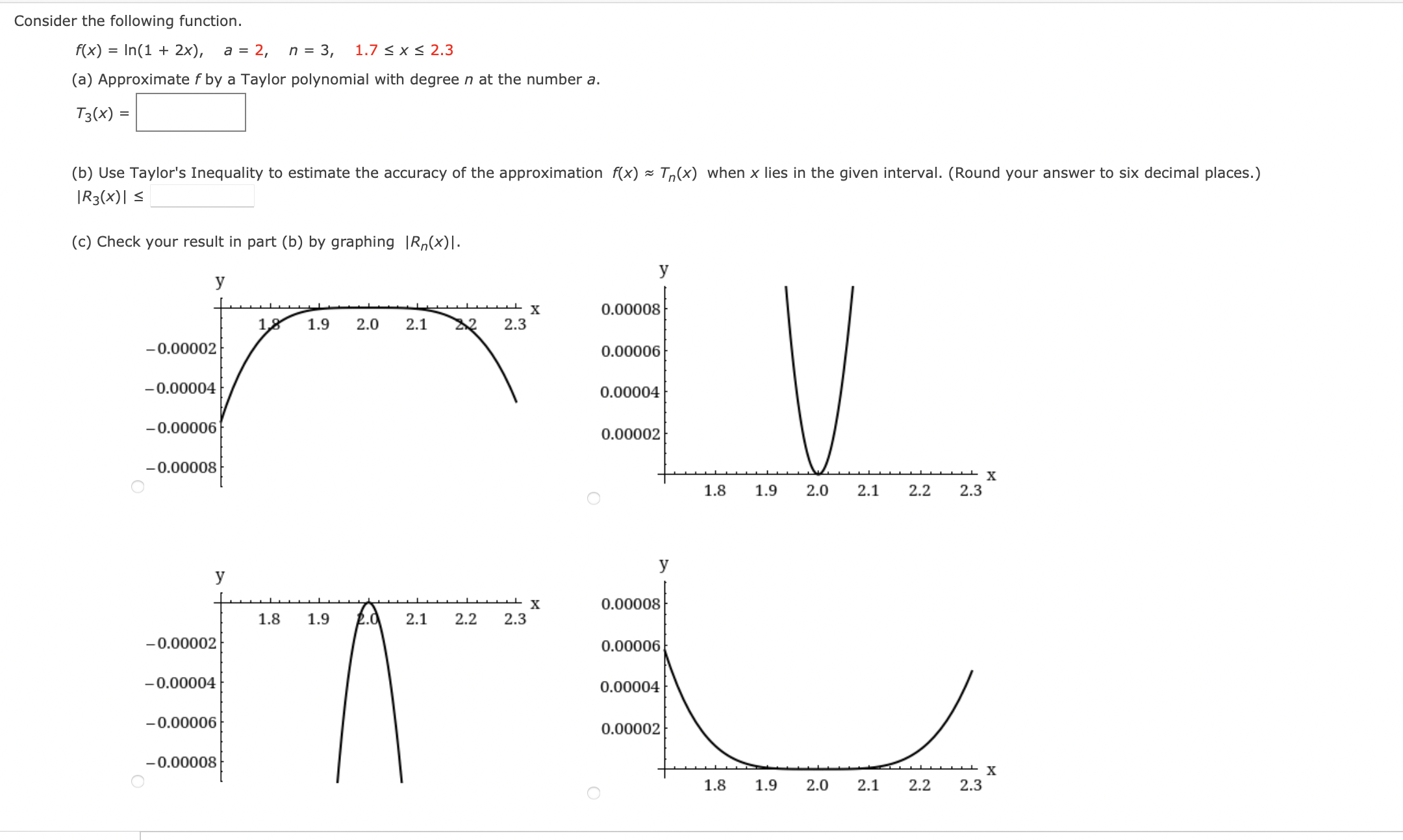 Solved Consider the following | Chegg.com