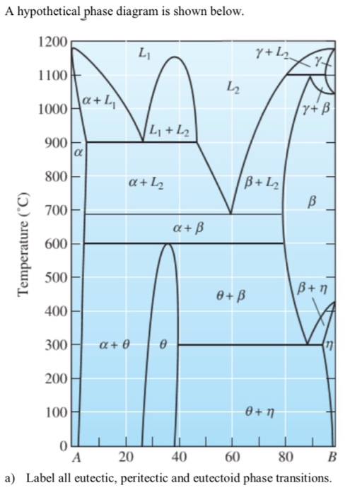 A hypothetical phase diagram is shown below. 1200 7+ | Chegg.com