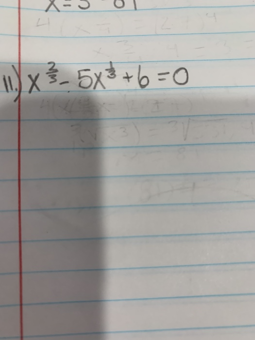 Solved S w/ x²-5X*+6=0 | Chegg.com