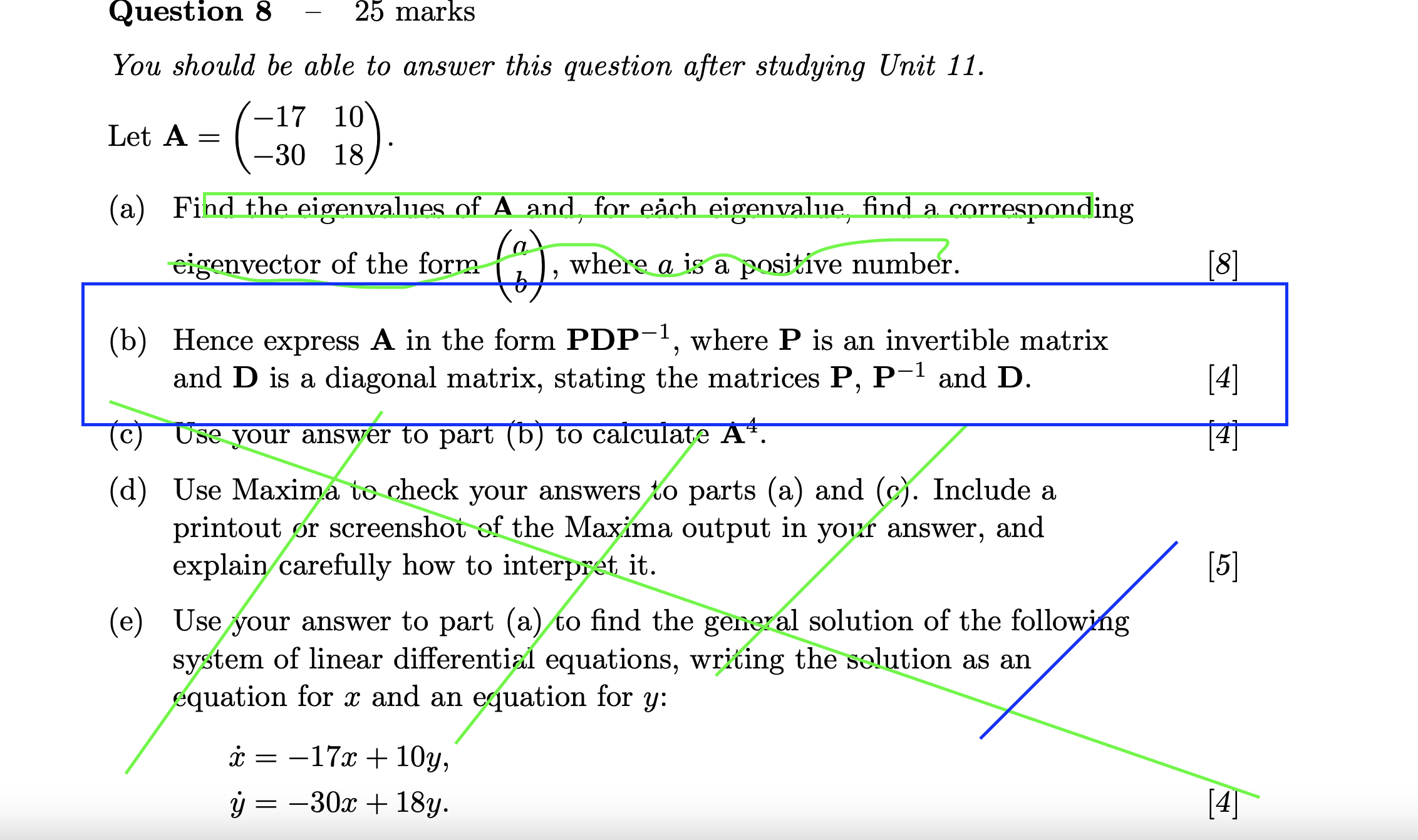 Solved Question 8-25 marksYou should be able to answer this | Chegg.com Solved Question 8-25 marksYou should be able to answer this | Chegg.com