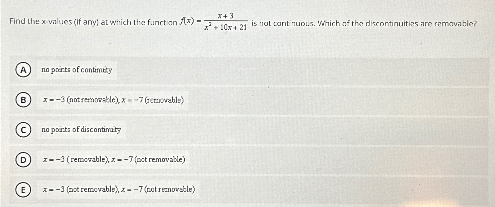 Solved Find the x-values (if any) ﻿at which the function | Chegg.com