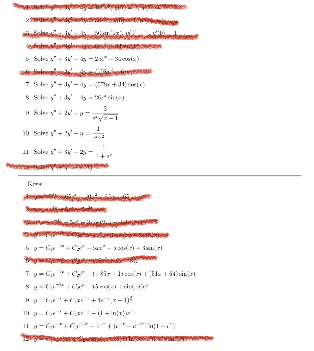 Solved Show step by step 7-11, thank you! | Chegg.com Solved Show step by step 7-11, thank you! | Chegg.com
