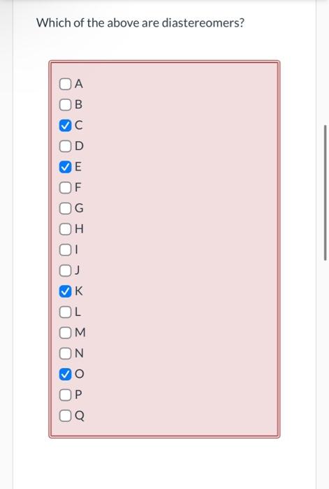 Solved Consider the following pairs of structures and | Chegg.com