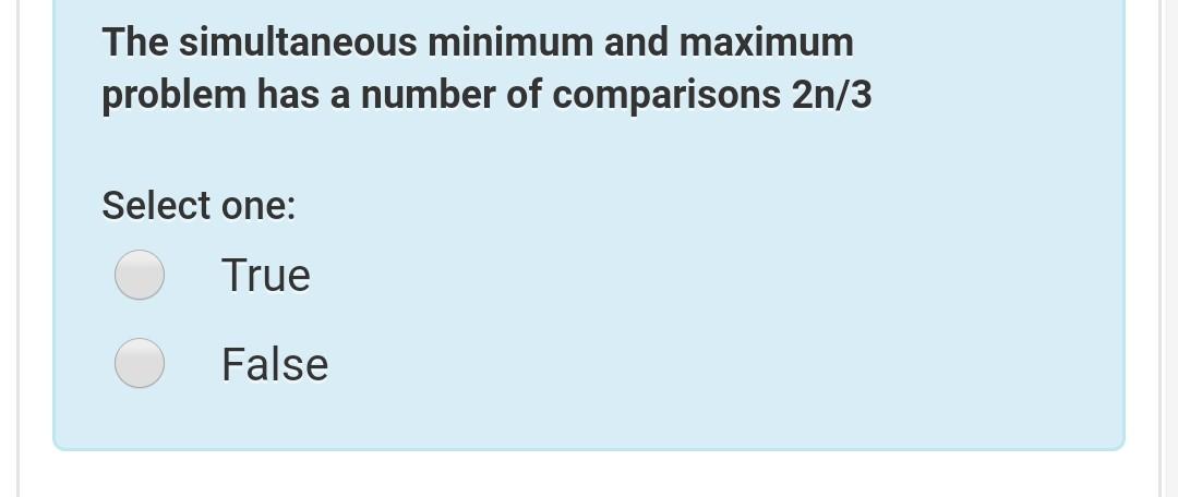 Solved The simultaneous minimum and maximum problem has a | Chegg.com