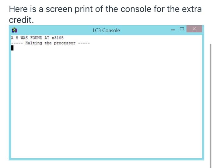 Solved The first two image is the question and the third | Chegg.com