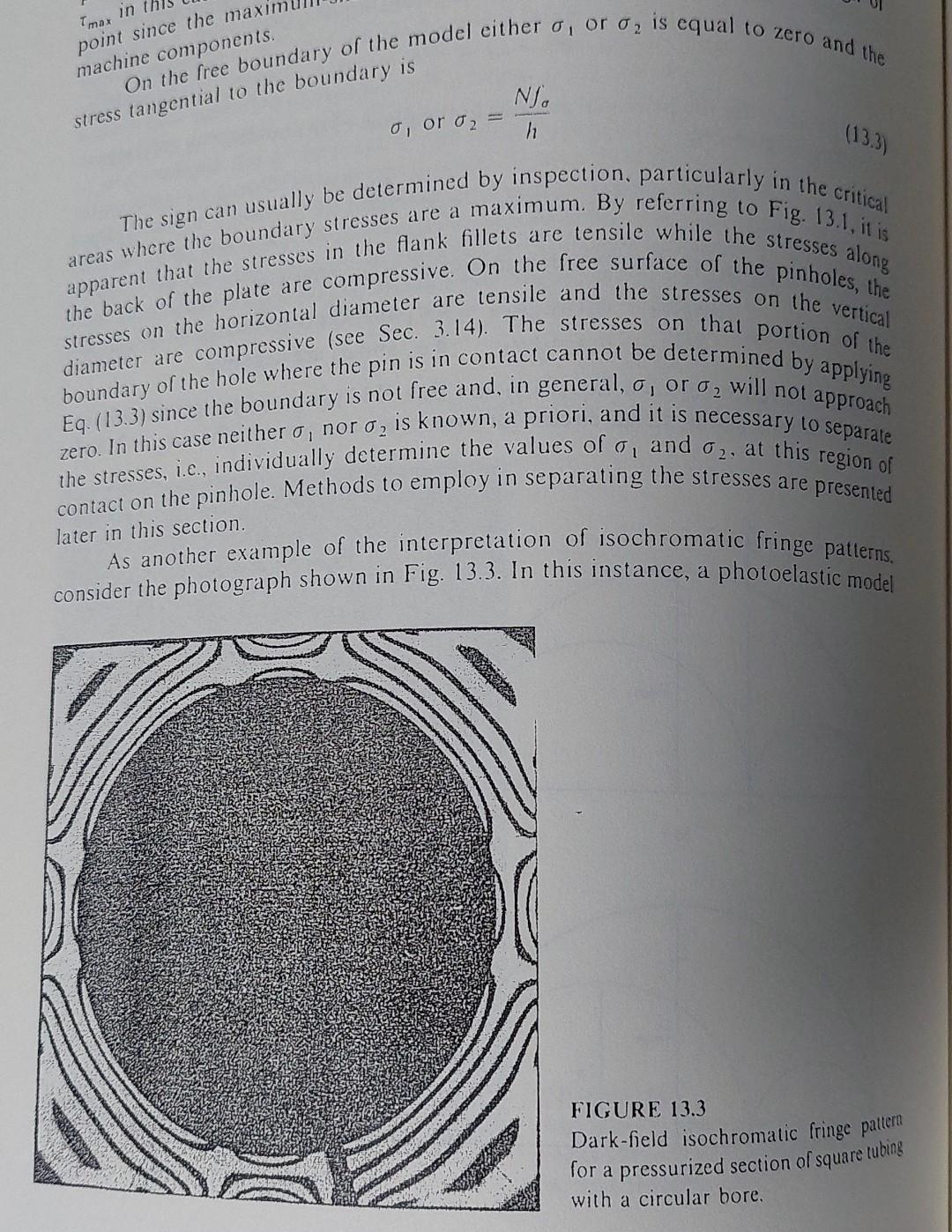 Solved 13.7. Plot the fringe orders as a function of | Chegg.com