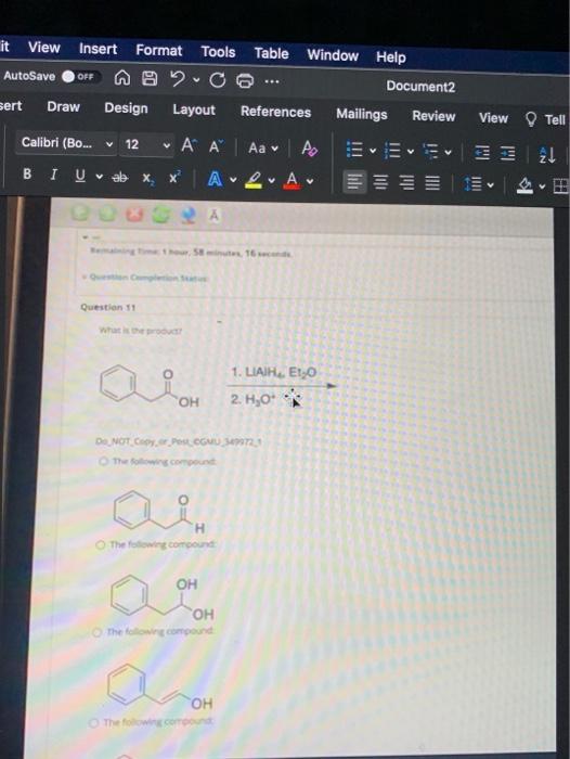 Solved it View Insert Format Tools Table Window Help | Chegg.com