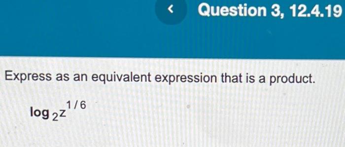 Solved Express as a sum of logarithms. log5(26⋅11)Express as | Chegg.com