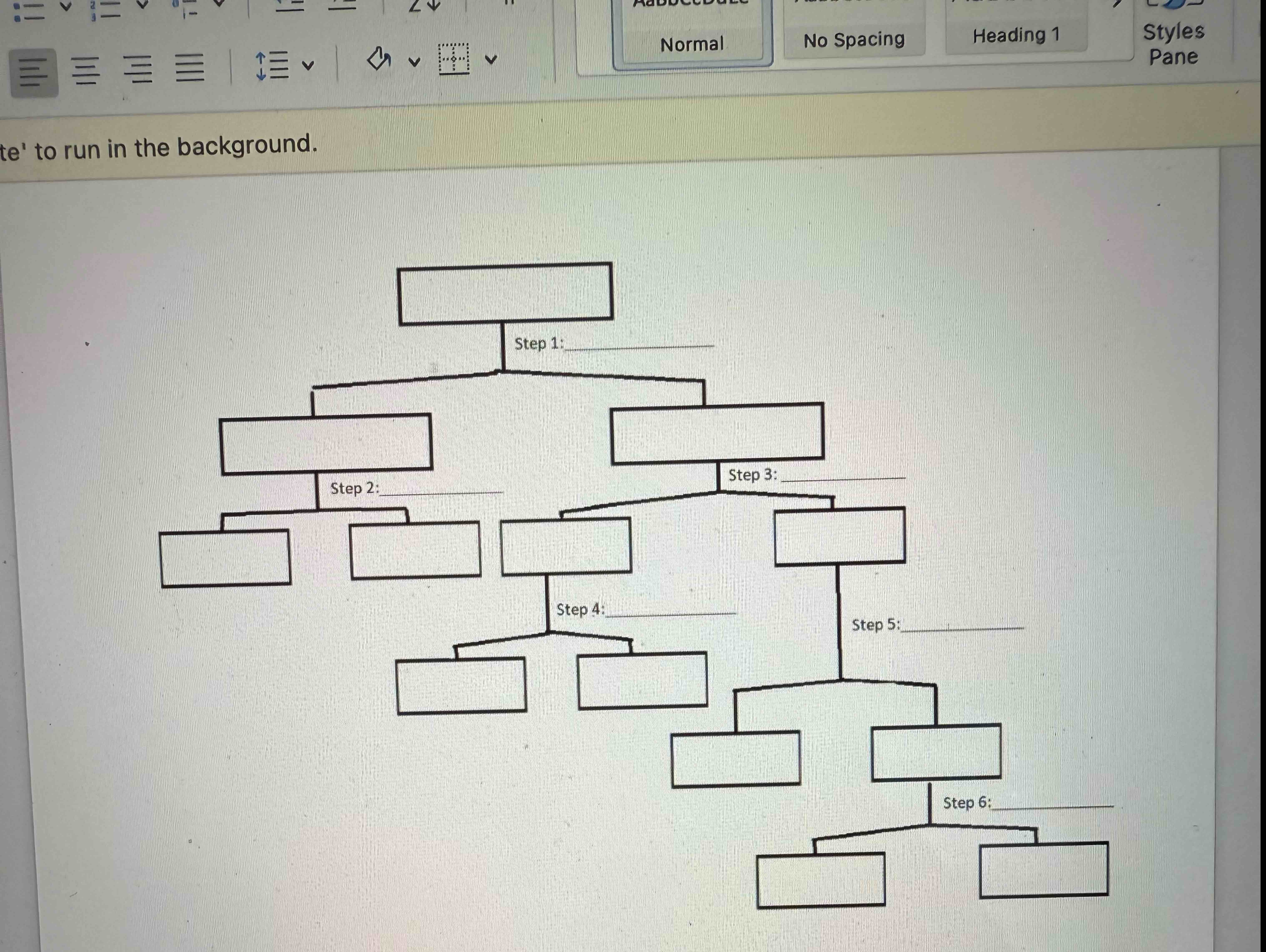 2C. ﻿Complete the separation scheme for part 2 ﻿of | Chegg.com